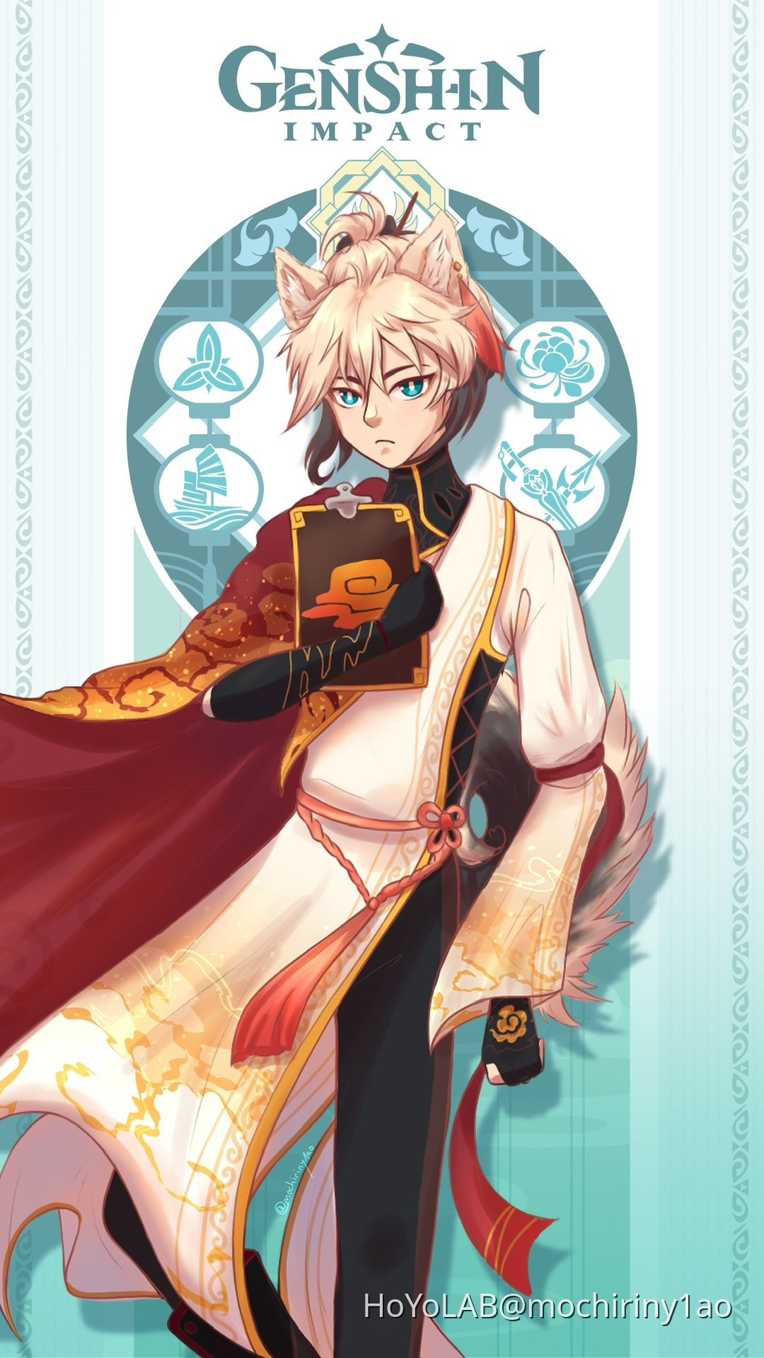 "Golden Cloud Analytic" - Xun Shi (OC) Genshin Impact | HoYoLAB