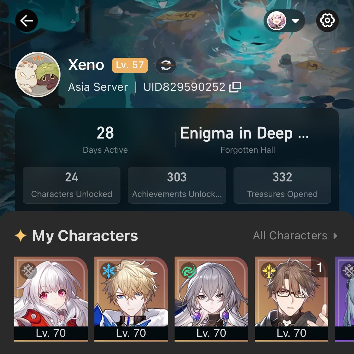 Got 10 five star characters in just 28 days F2P Genshin Impact | HoYoLAB