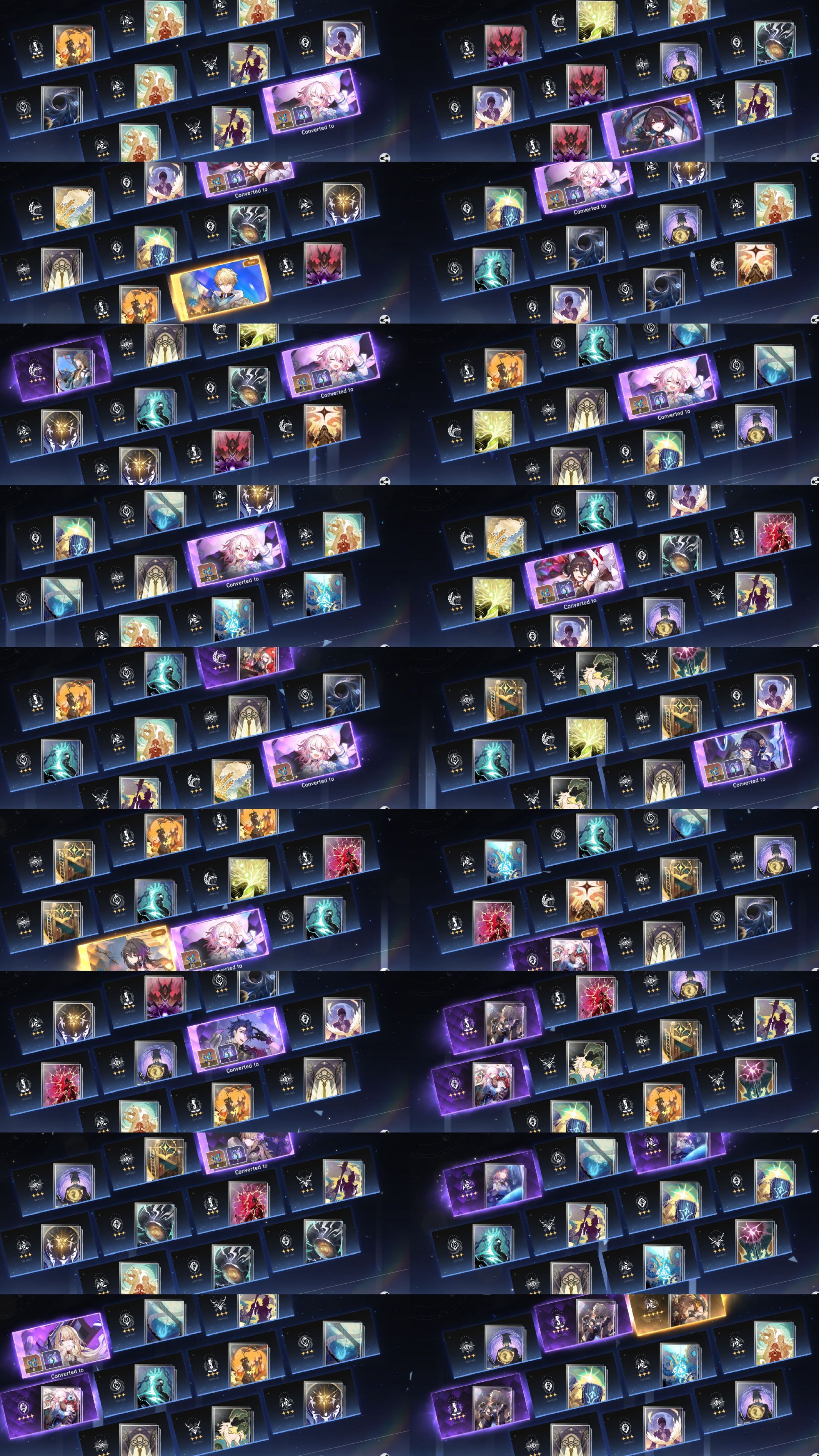 my Ruan Mei pull results (and her light cone) Honkai: Star Rail | HoYoLAB