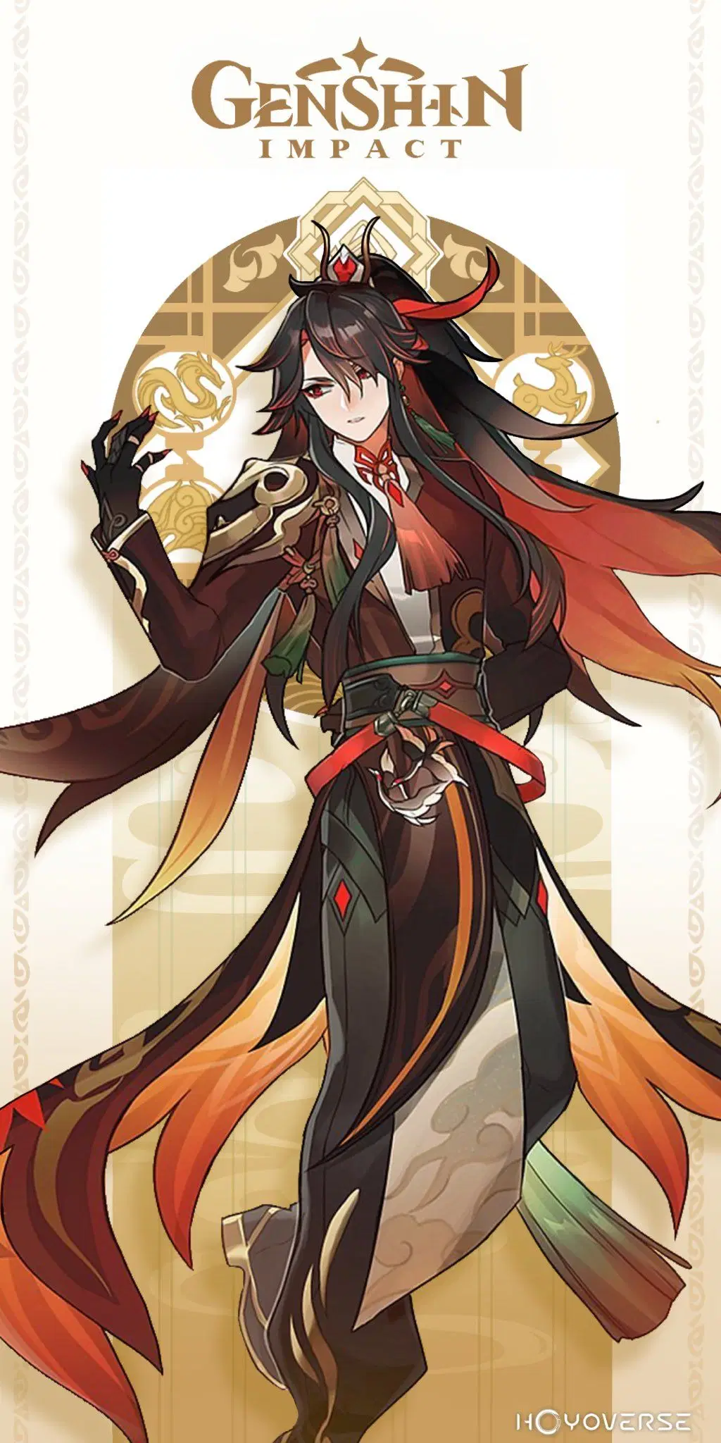 If the Moon Carver and the Mountain Shaper were playable Genshin Impact ...