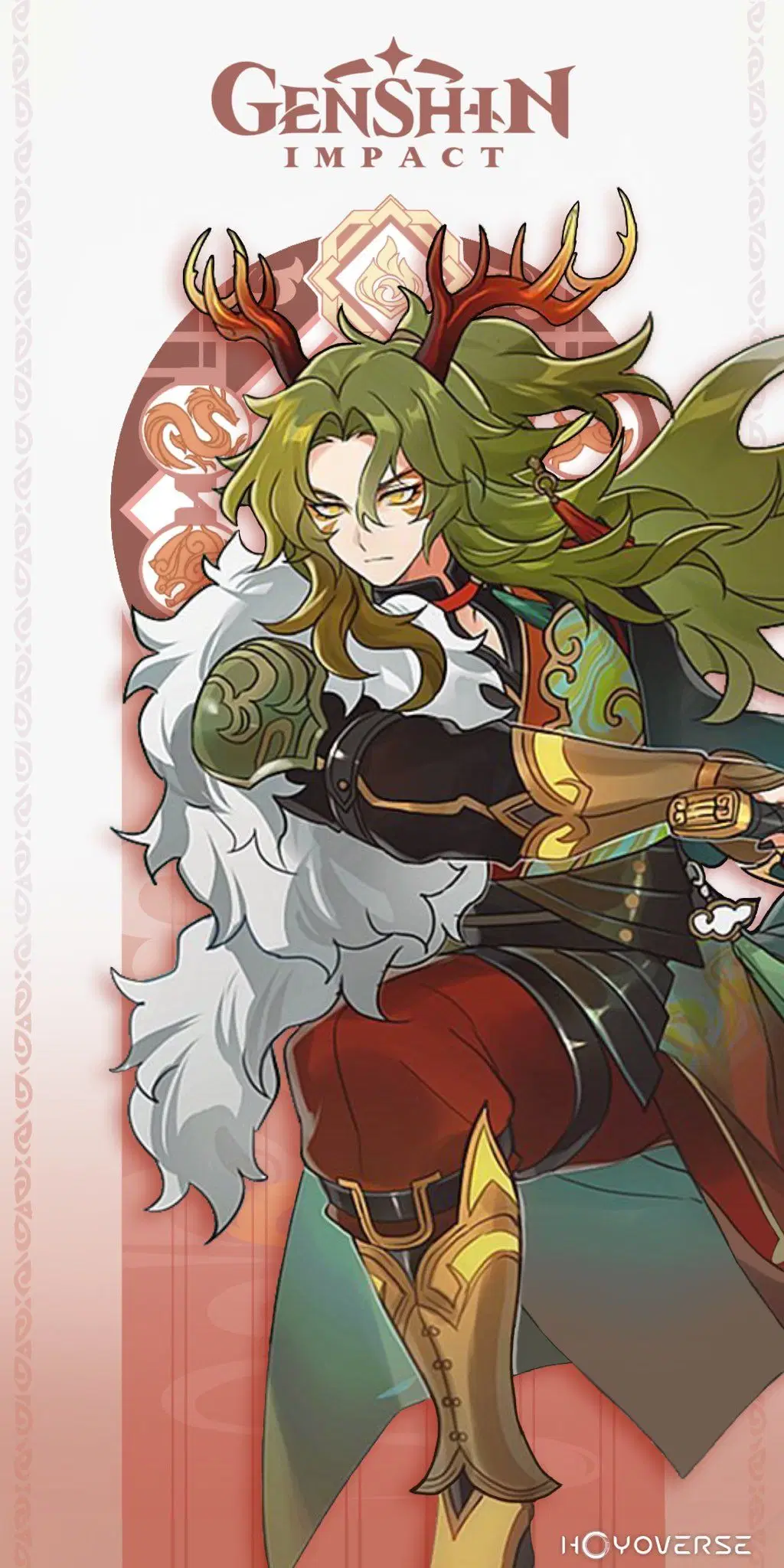 If the Moon Carver and the Mountain Shaper were playable Genshin Impact ...