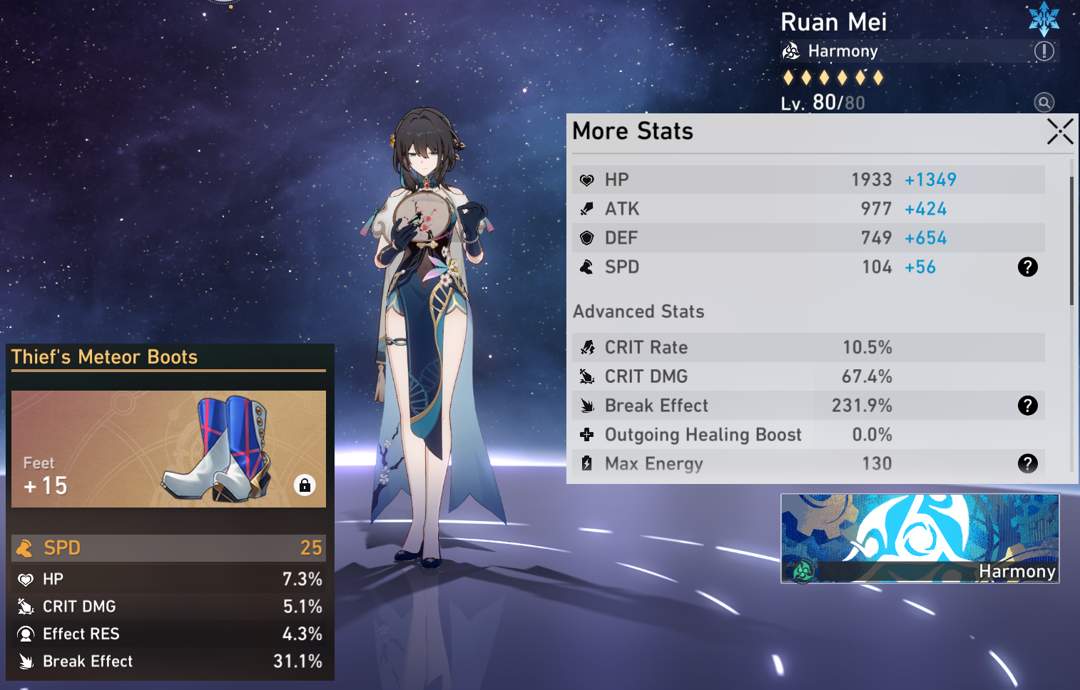 Ruan Mei Build Honkai: Star Rail | HoYoLAB