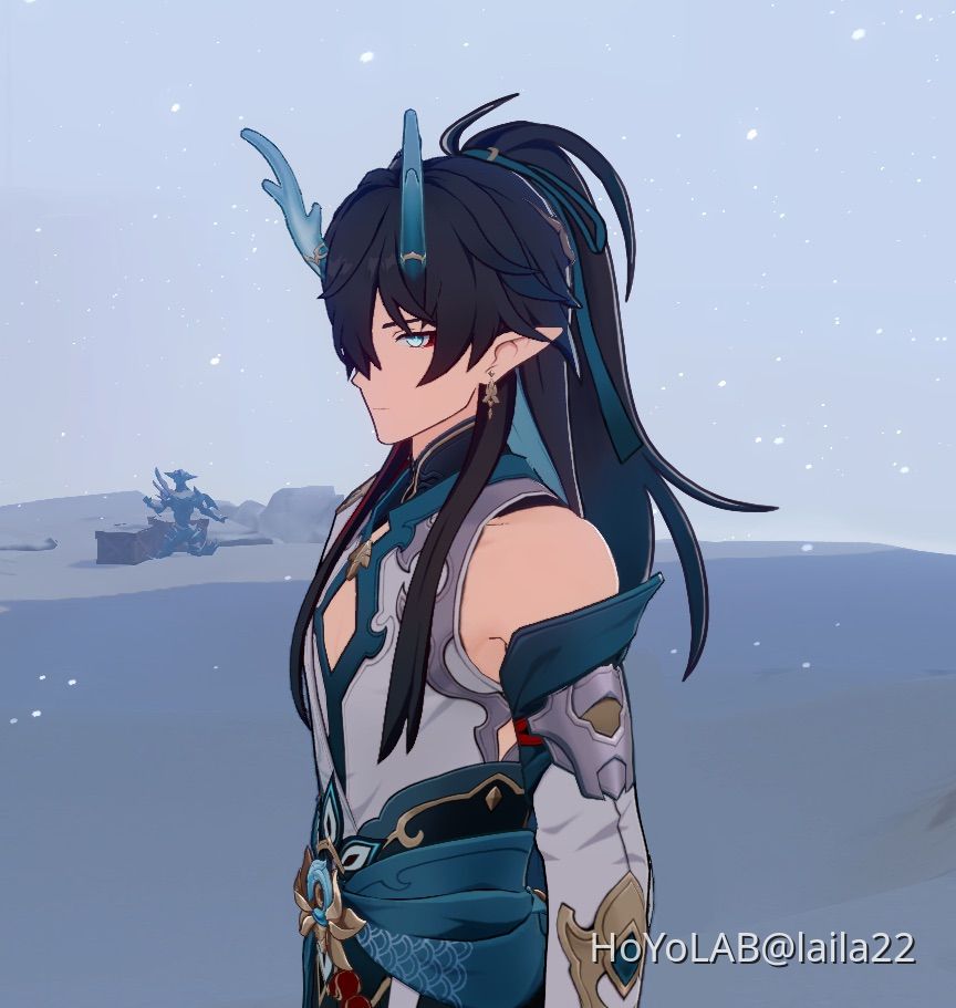 high ponytail dan heng edit ️ Honkai: Star Rail | HoYoLAB