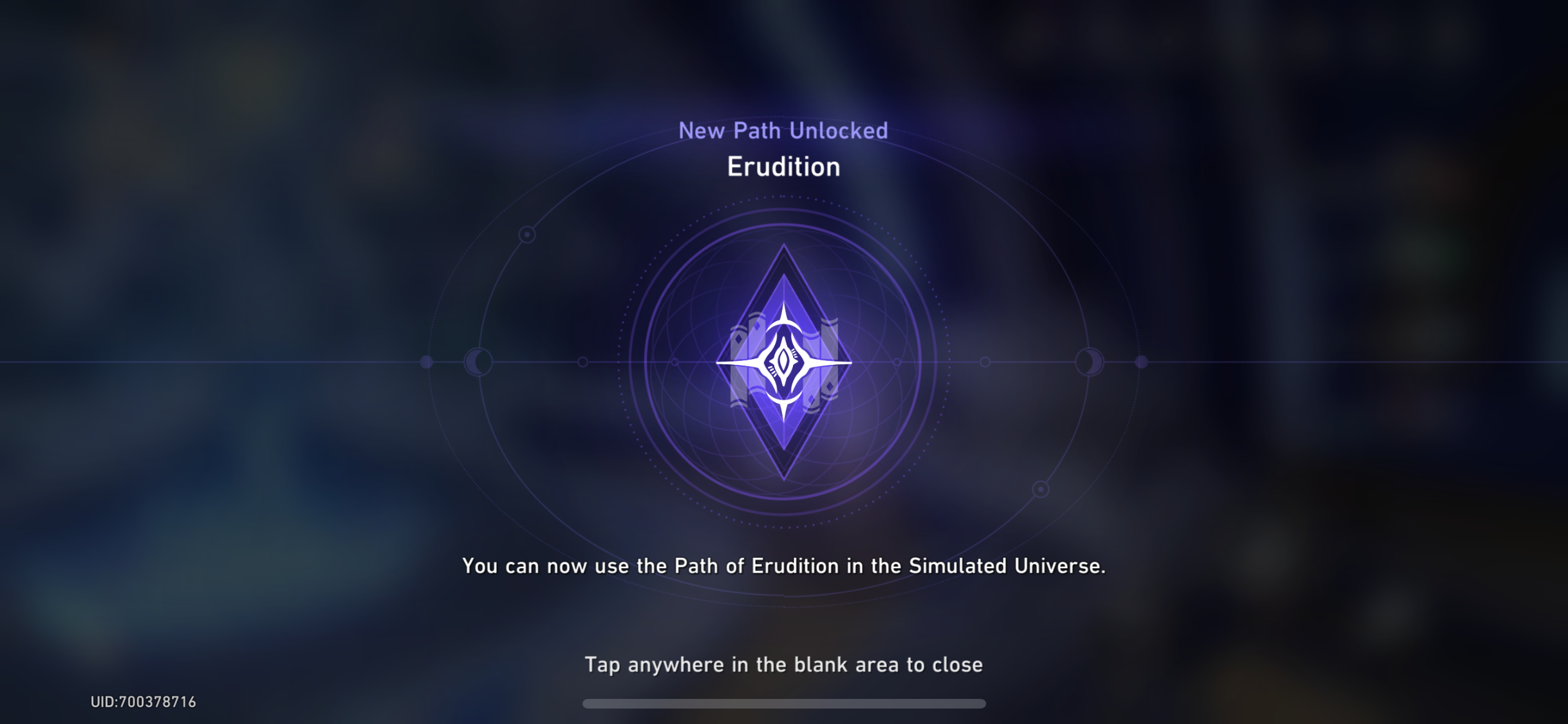 Unlocked the Erudition for SU Honkai: Star Rail | HoYoLAB