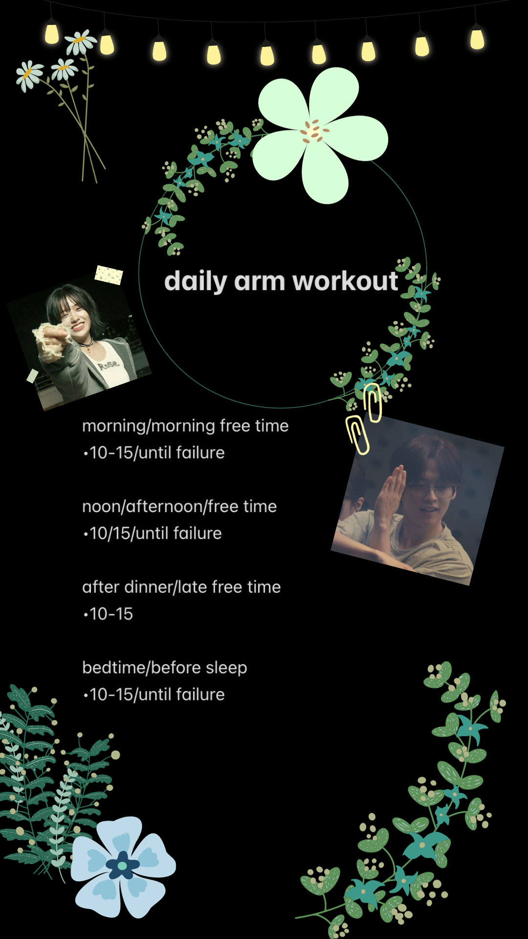 here’s my daily arm workout lmao | HoYoLAB