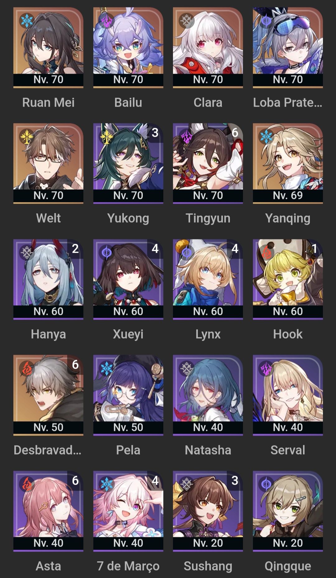 Pls help me! What units should i build? Honkai: Star Rail | HoYoLAB