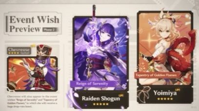 Upcoming wish banners… Genshin Impact | HoYoLAB