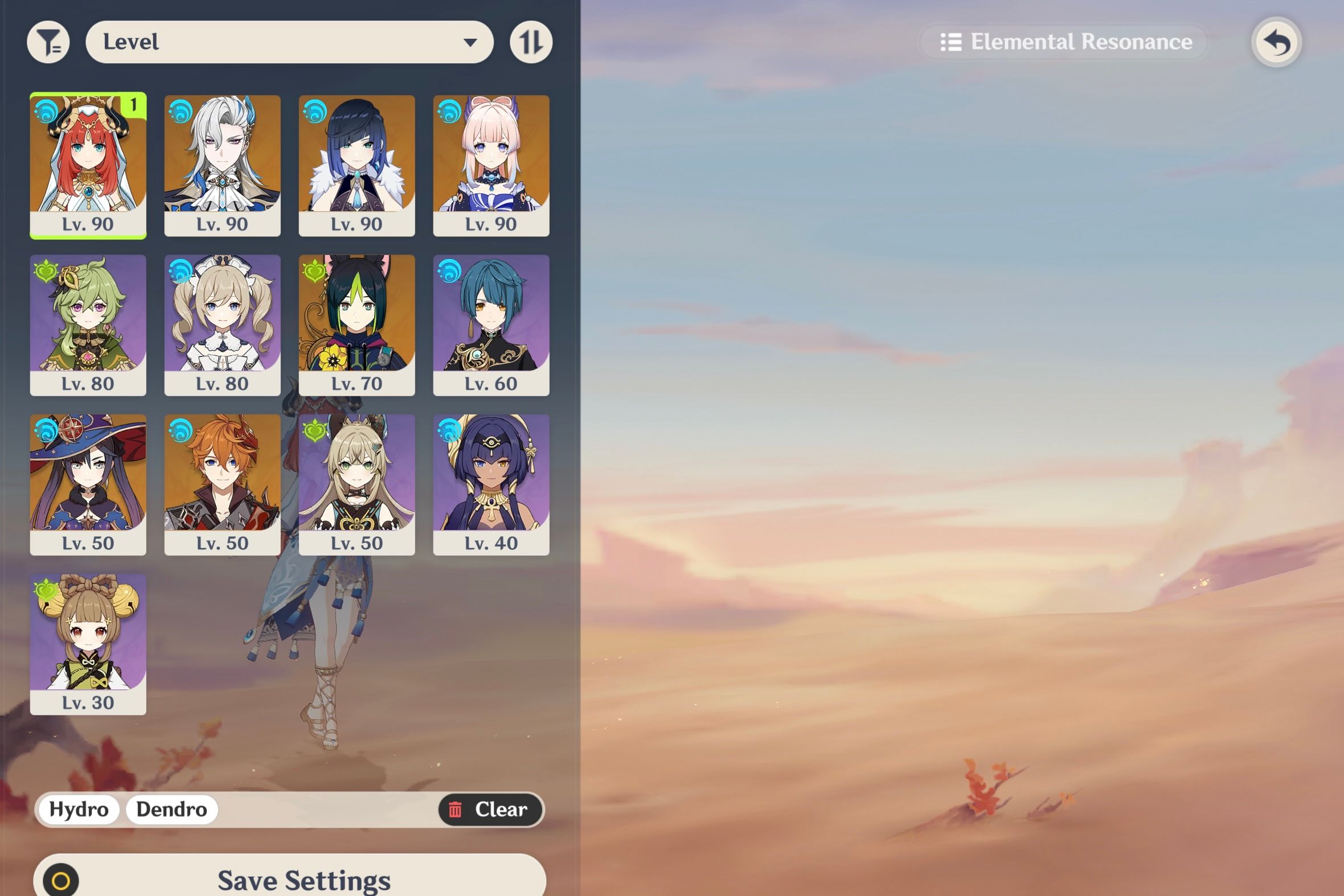 Nilou team ideas? Genshin Impact | HoYoLAB