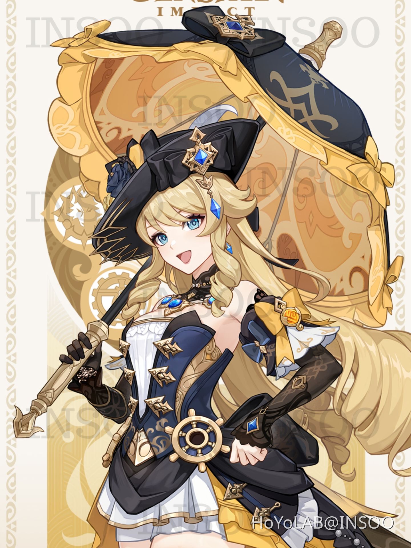 Can someone draw Navia in this Genshin Impact | HoYoLAB