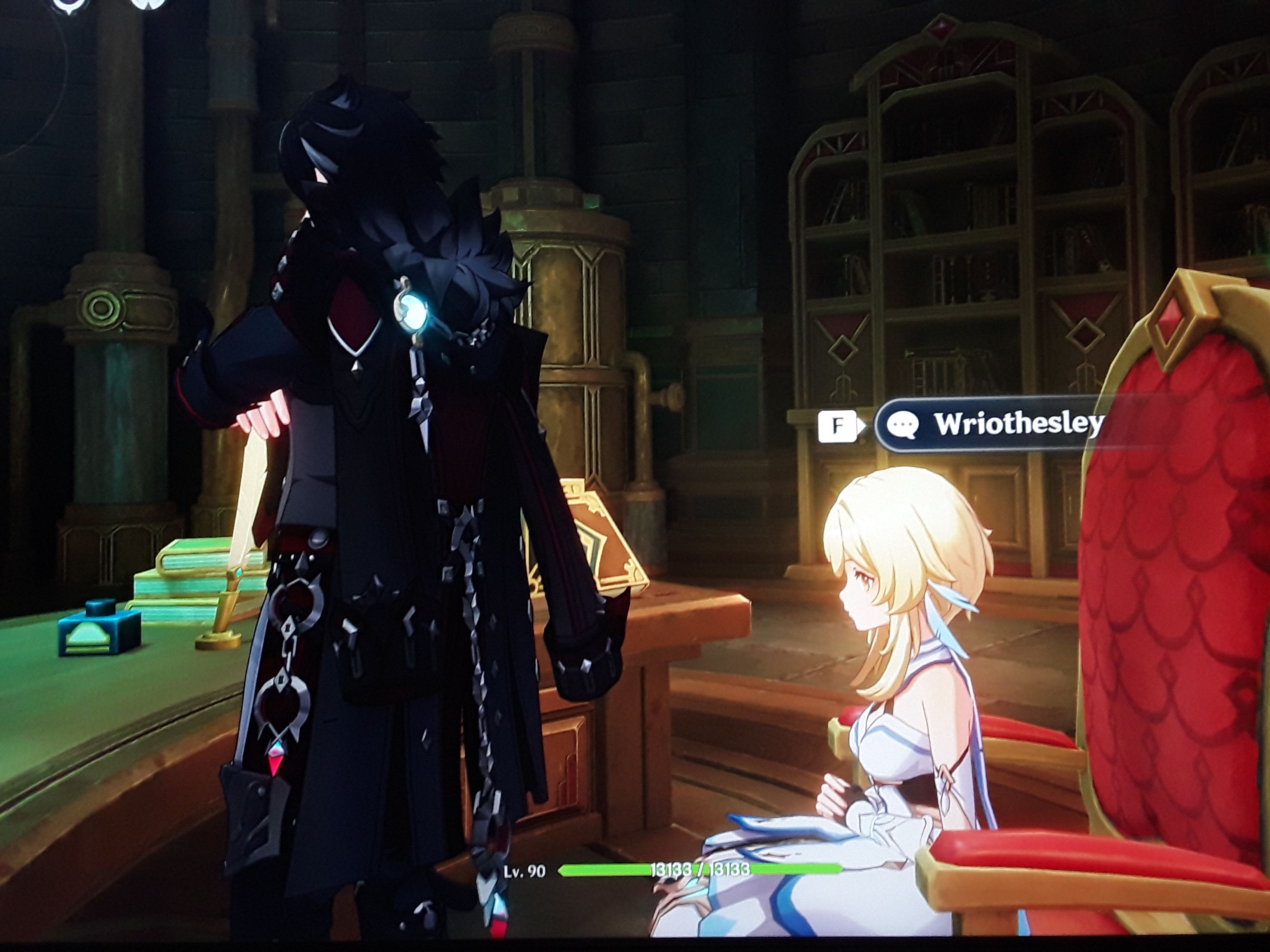 Wriothesley simps tend to favor this angle Genshin Impact | HoYoLAB