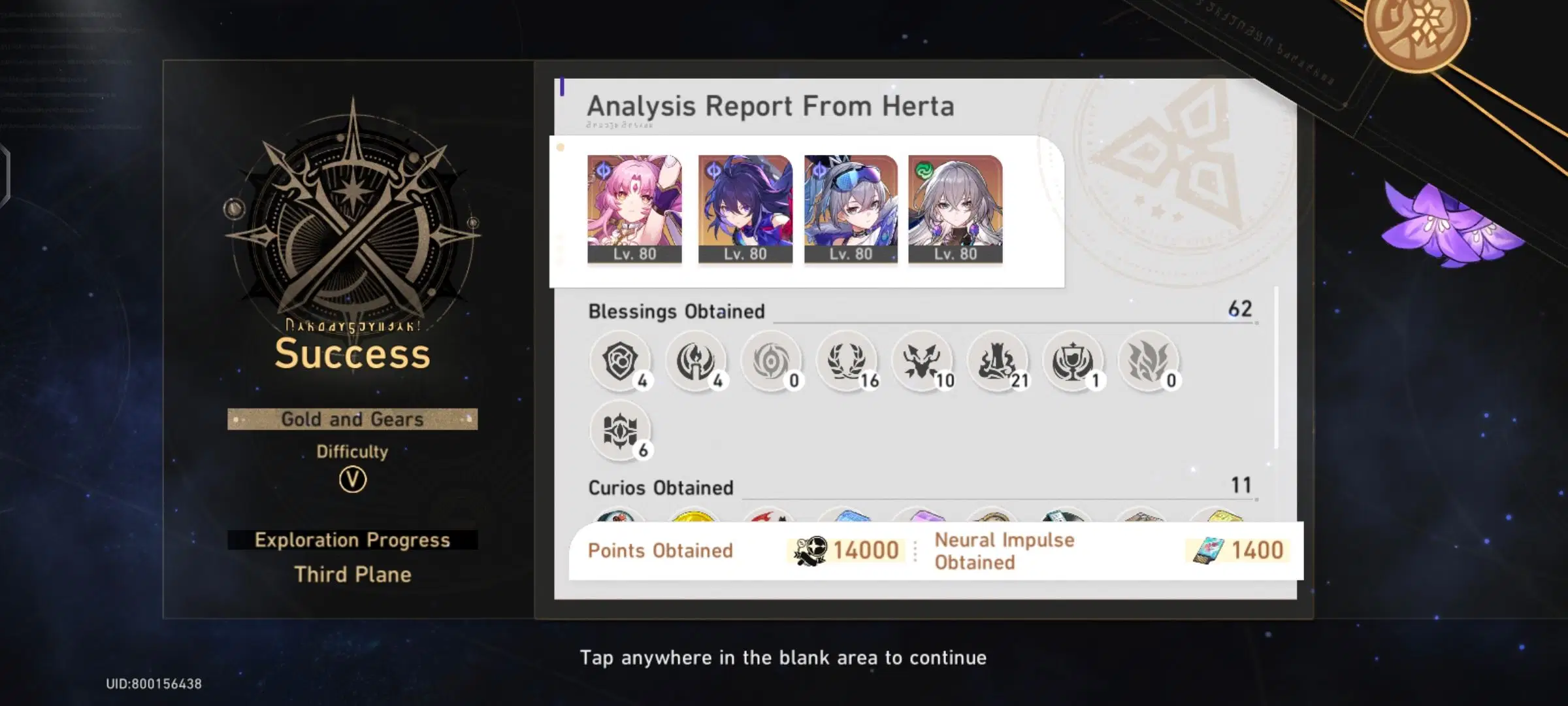 Gold and gears difficulty V conundrum 12 Honkai: Star Rail | HoYoLAB