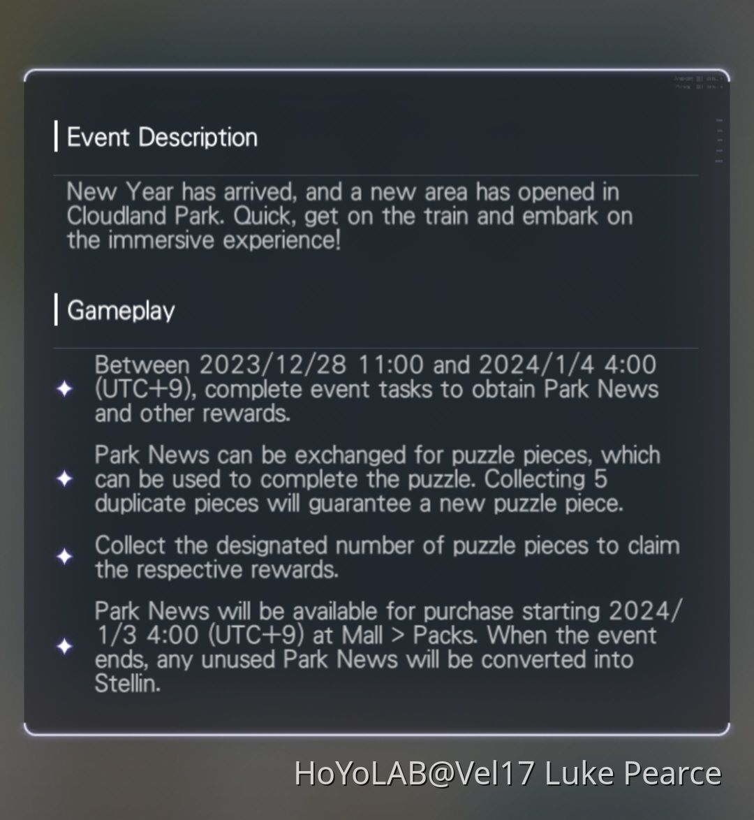 ️ Enduring Light Puzzle ️ Tears of Themis | HoYoLAB