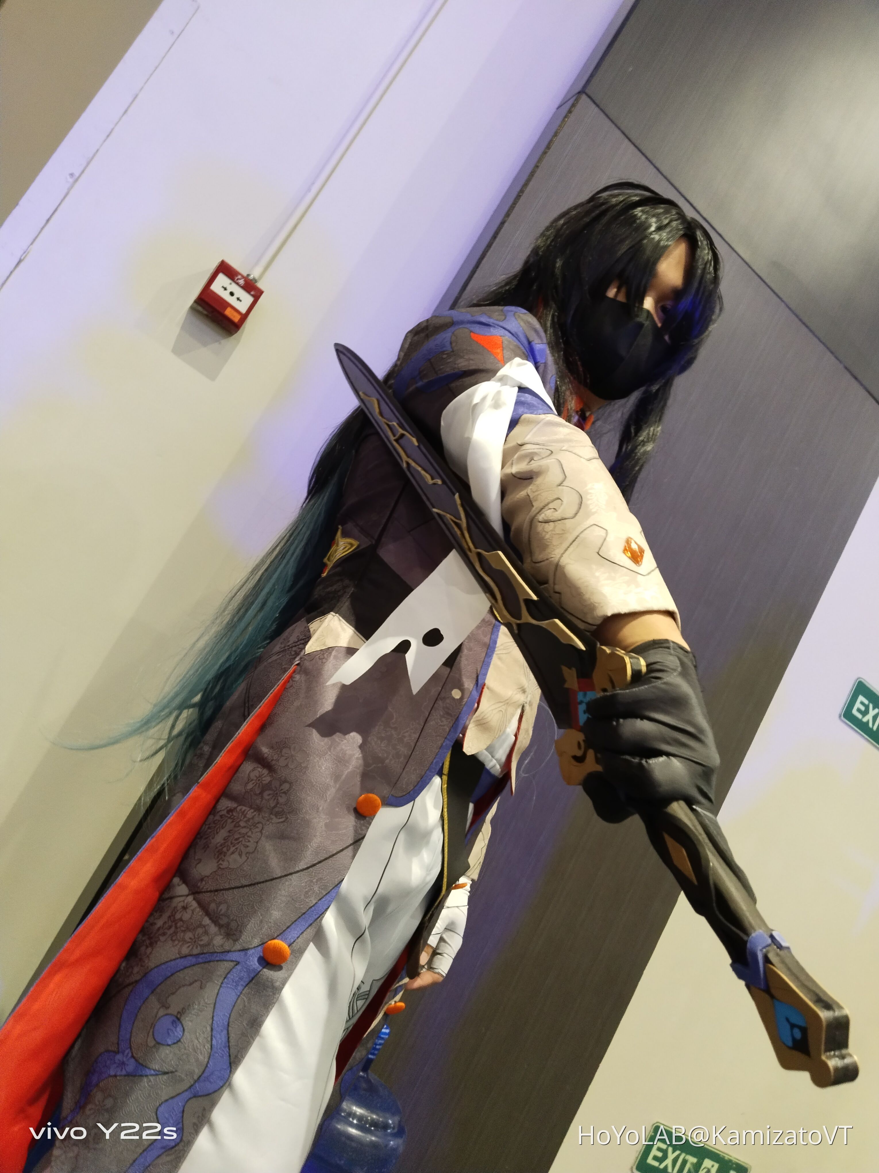 Blade at Cosplay Matsuri PH 2023 Honkai: Star Rail | HoYoLAB