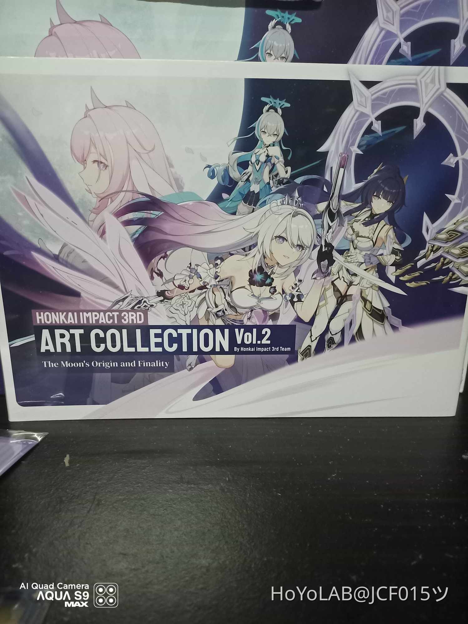 HI3 Art Collection Vol.2 Honkai Impact 3rd | HoYoLAB