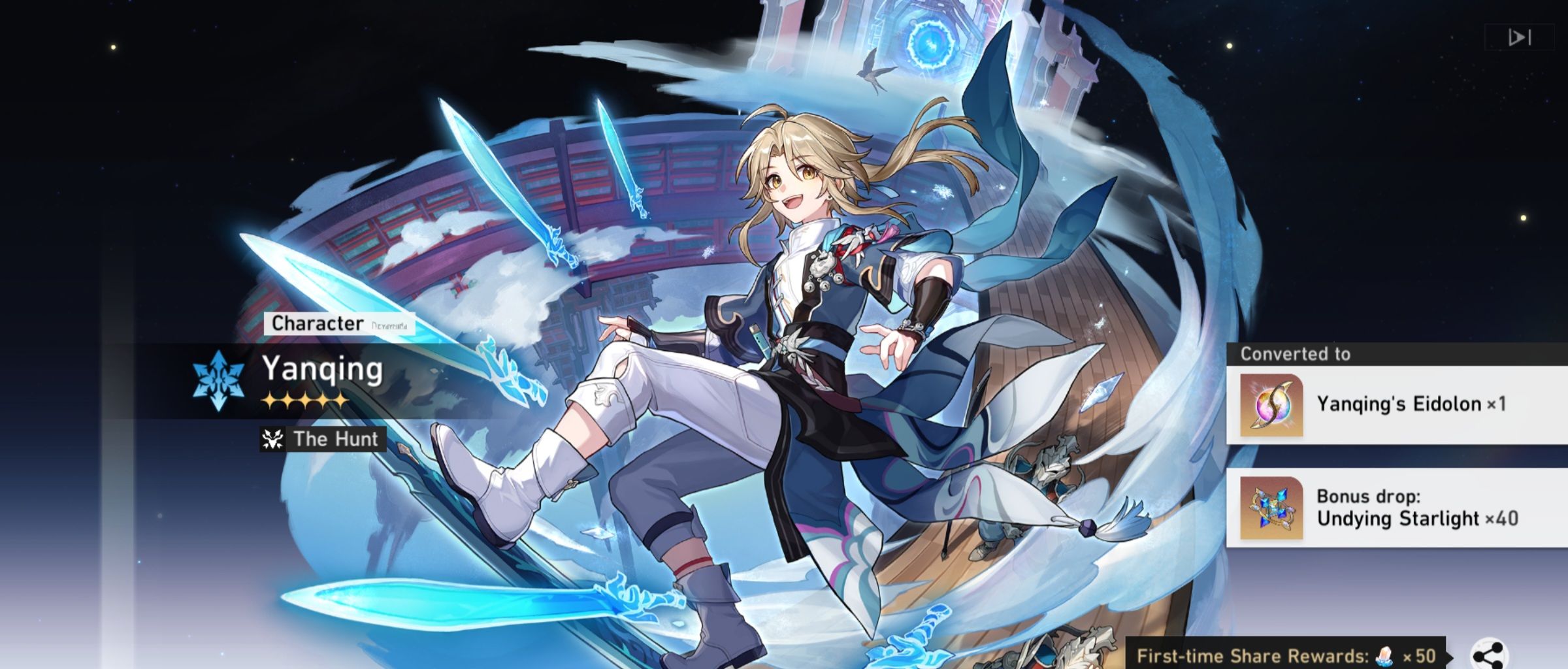 Of all the characters in standard banner Honkai: Star Rail | HoYoLAB