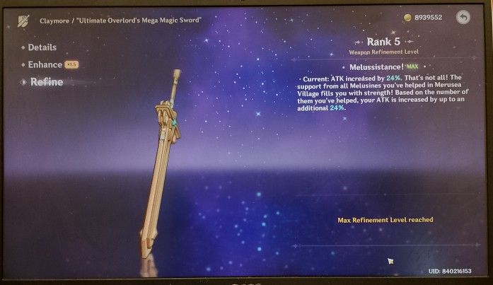 R5 free weapon Genshin Impact | HoYoLAB