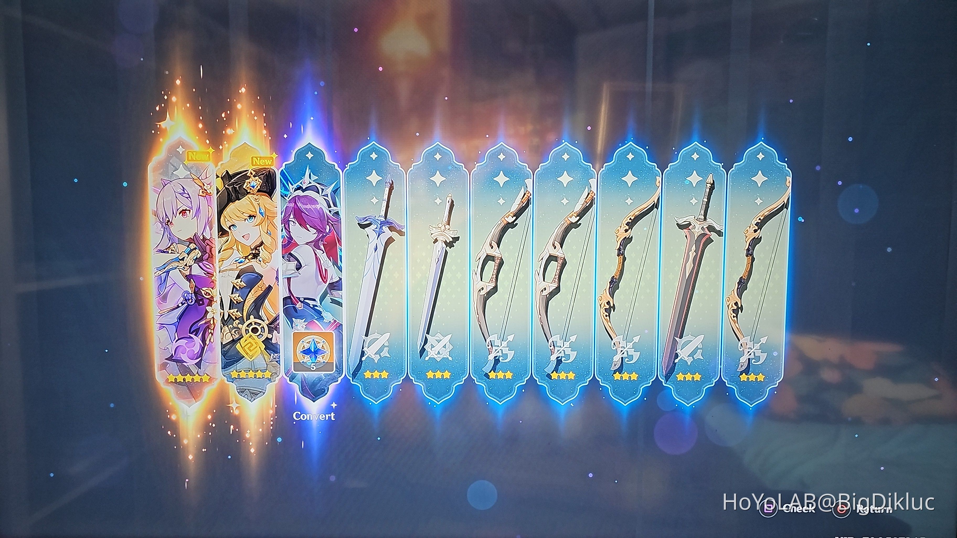 Lucky Pull! Genshin Impact | HoYoLAB