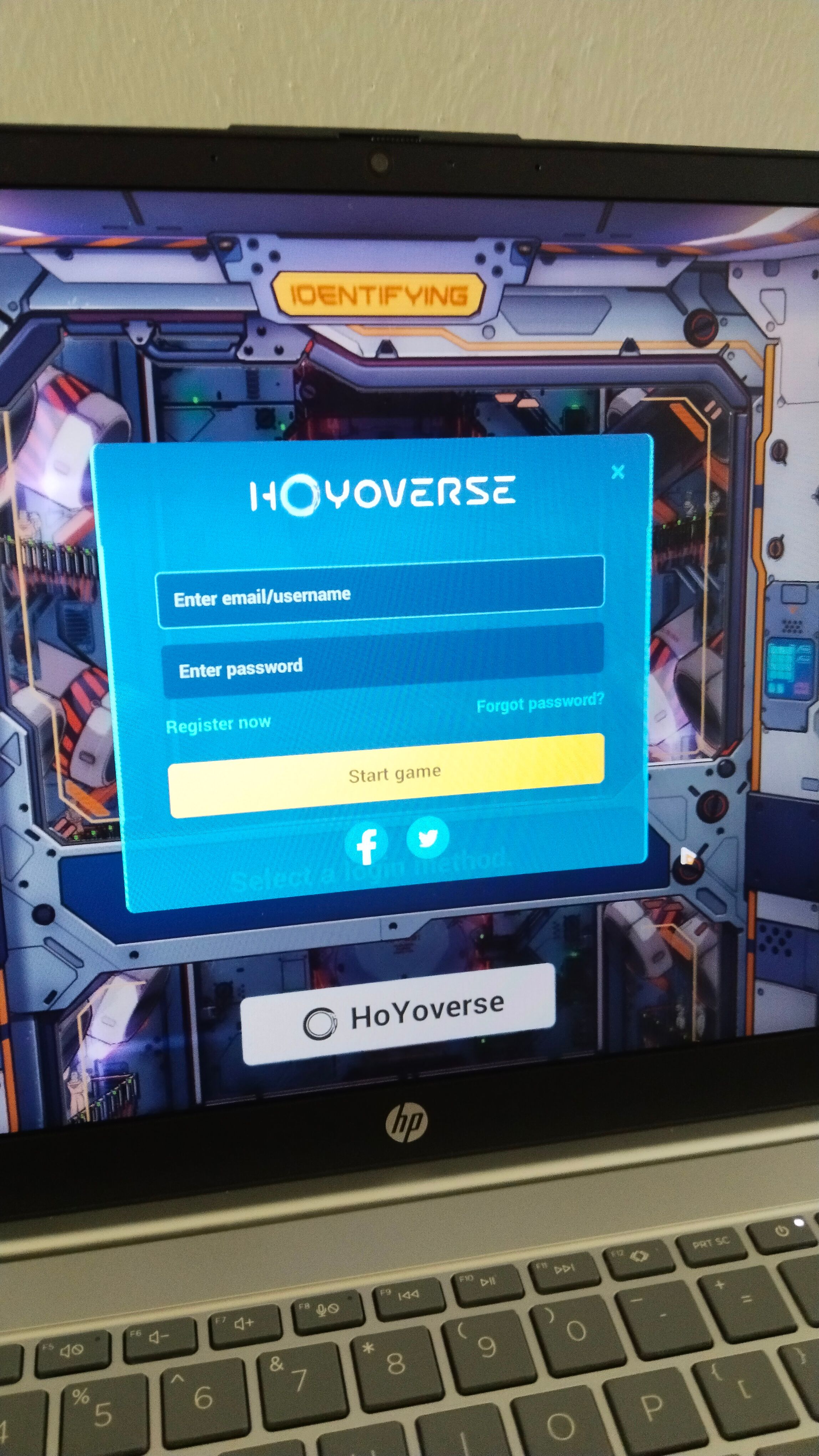 Is it possible to log in HI3 on your laptop using google account? Honkai Impact 3rd | HoYoLAB
