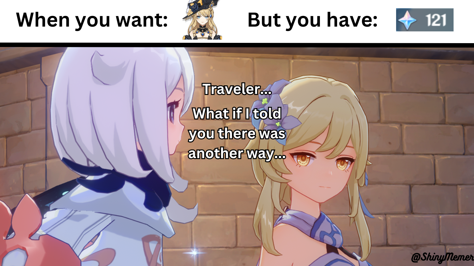 Gacha Addiction ~Daily Memes #51 Genshin Impact | HoYoLAB