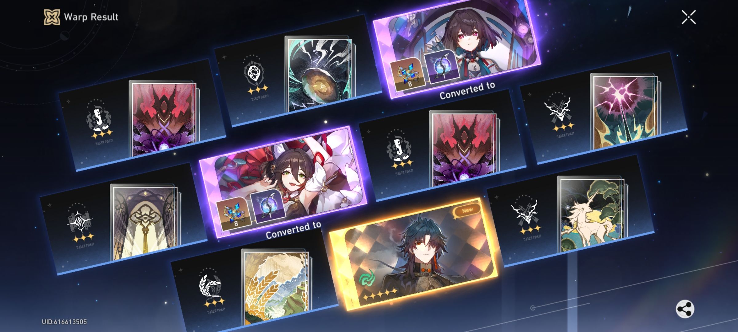 Blade 140th pull Honkai: Star Rail | HoYoLAB