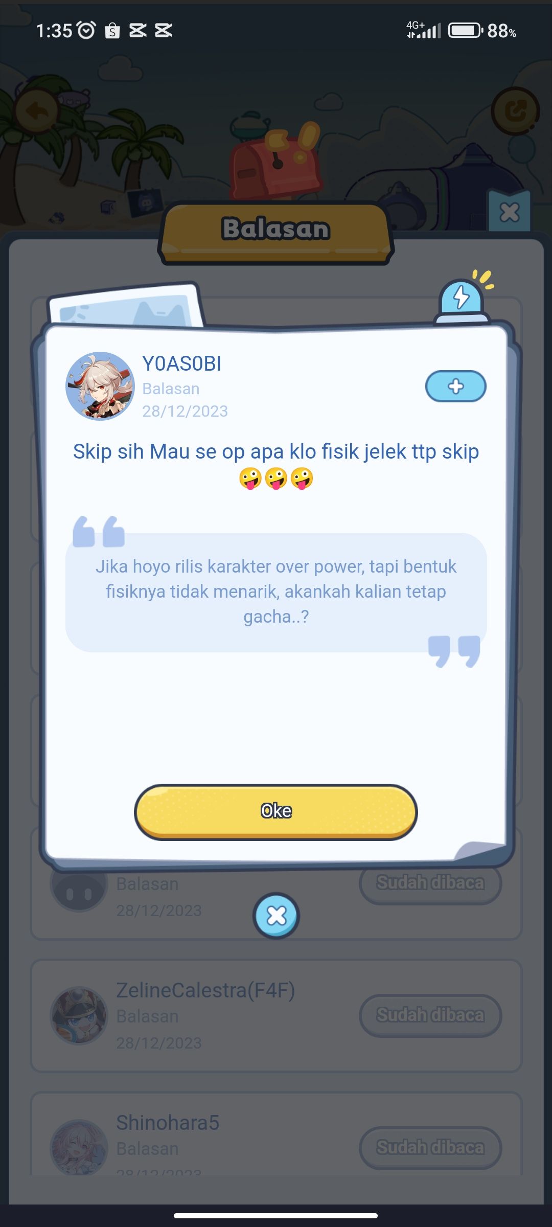 2 jenis player Genshin Impact | HoYoLAB