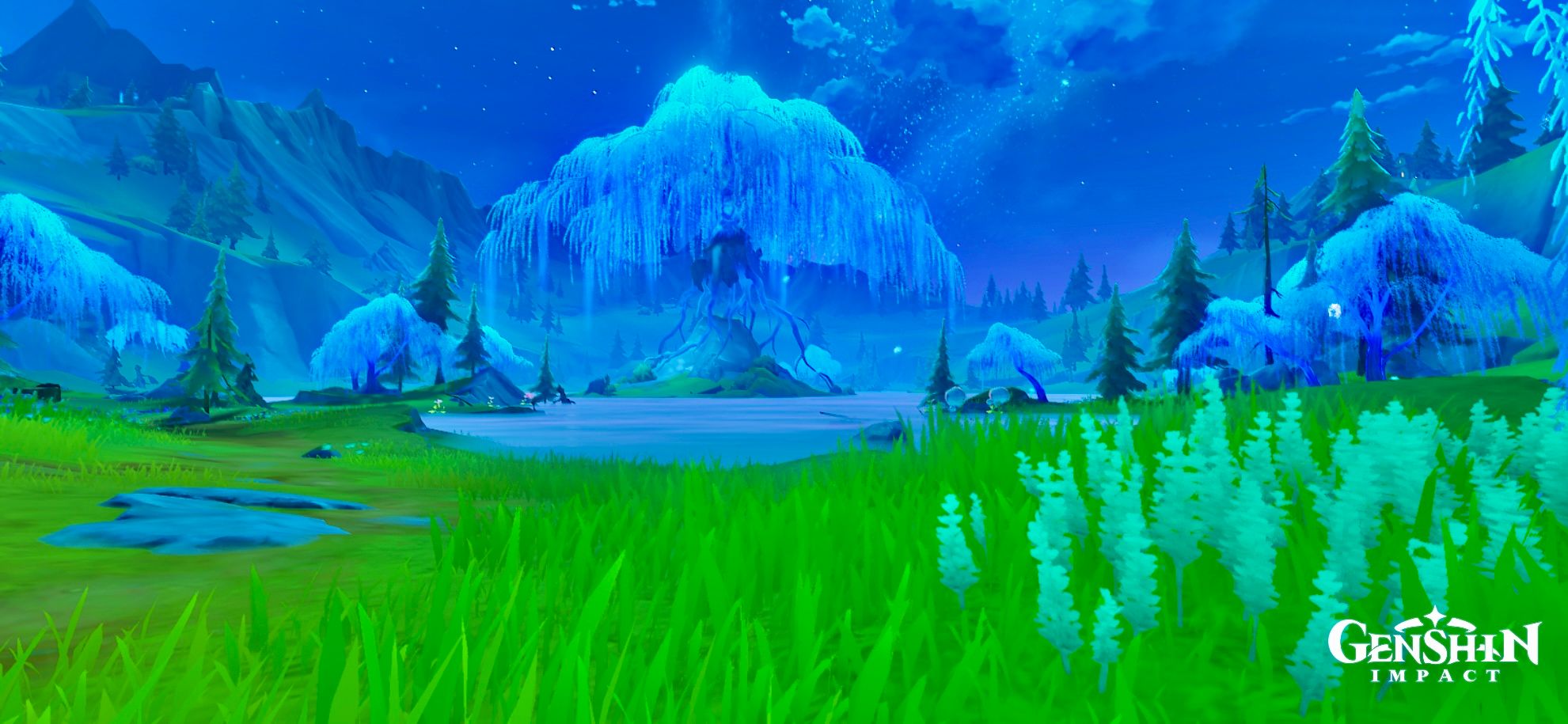 Just some nature pics Genshin Impact | HoYoLAB