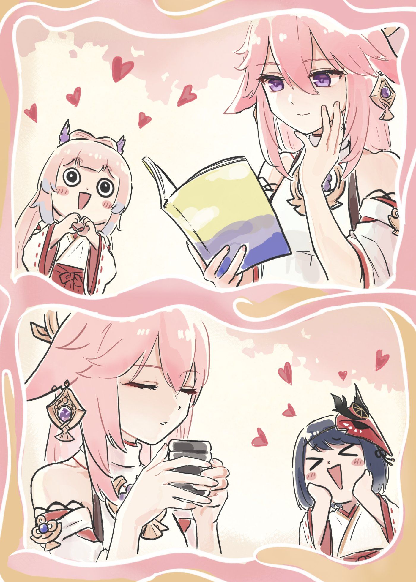 New book: Yae sama🦊 Author: Fried Tofu Genshin Impact | HoYoLAB