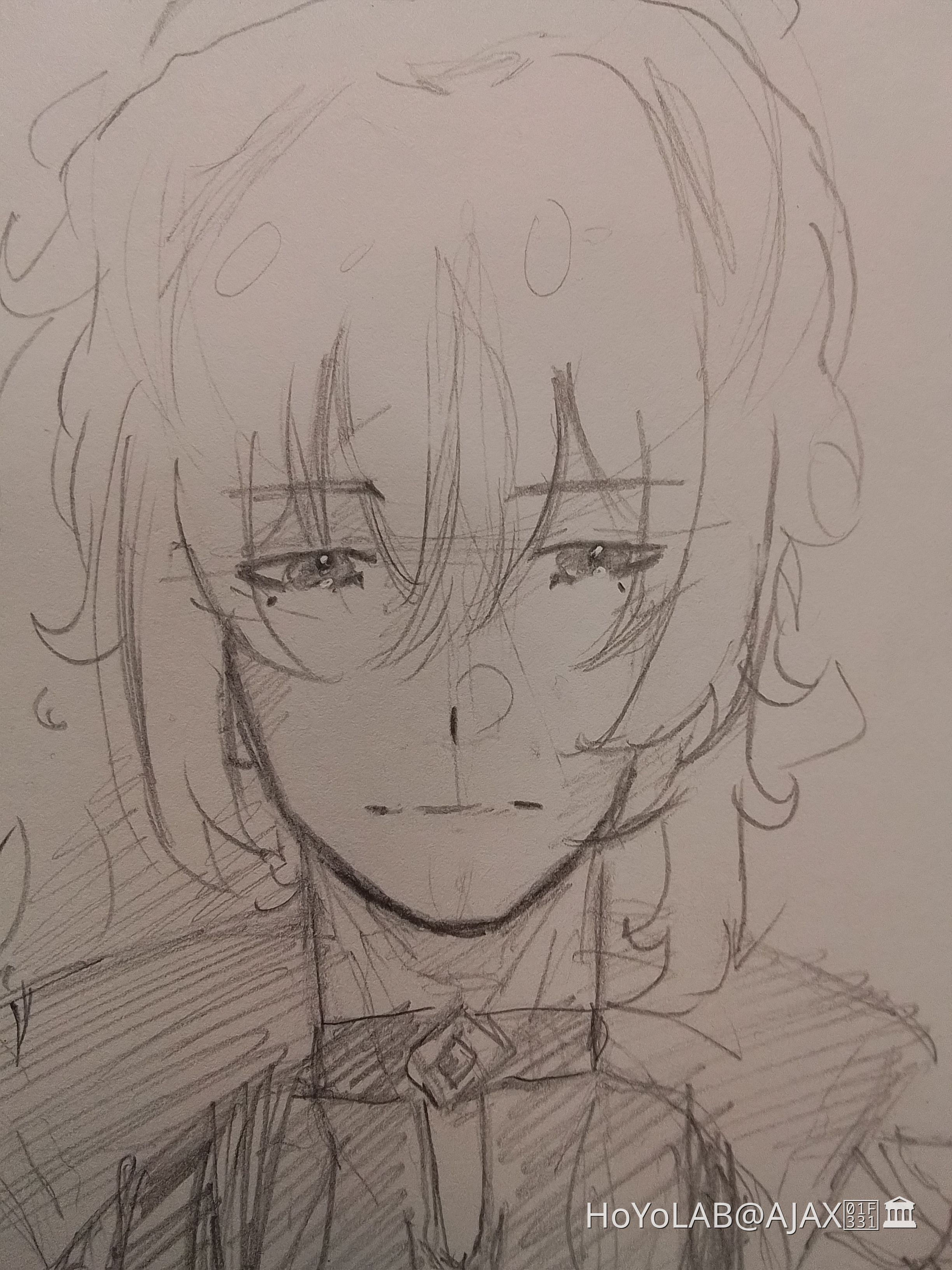 Diluc drawing :3 Genshin Impact | HoYoLAB