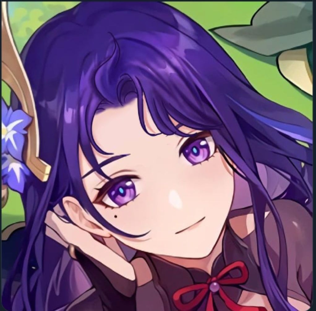 Raiden with lifted hair still look gorgeous 😍 Genshin Impact | HoYoLAB