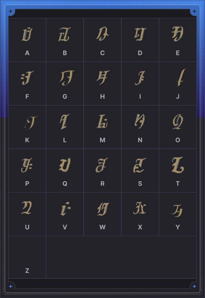 Алфавиты Тейвата Genshin Impact | HoYoLAB