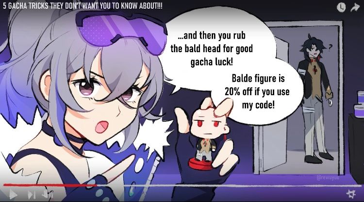 Silver wolf’s guide to pull for blade Honkai: Star Rail | HoYoLAB