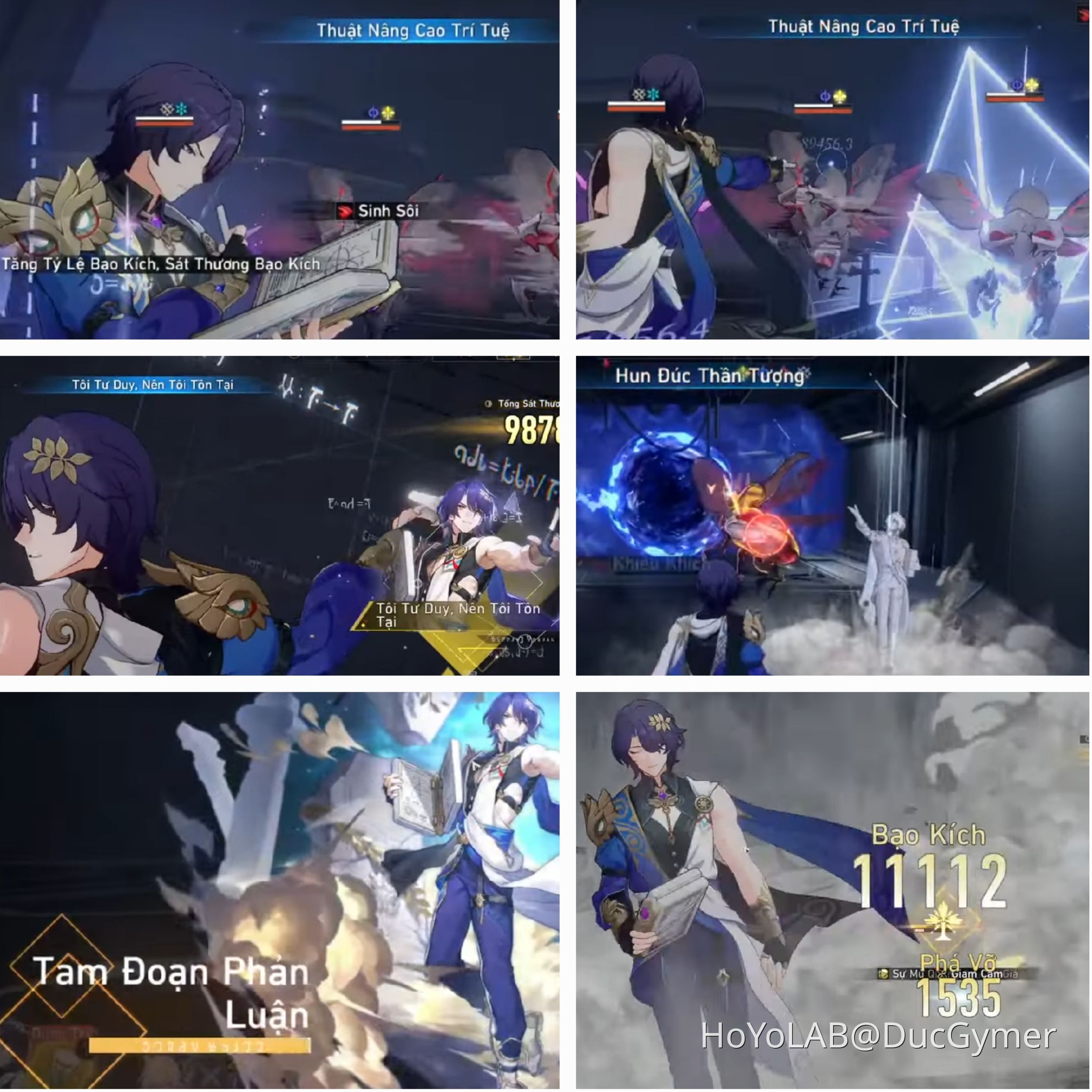 Dr Ratio skill Honkai: Star Rail | HoYoLAB