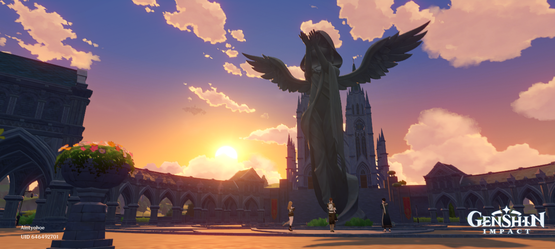 Mondstadt photoshoot Genshin Impact | HoYoLAB