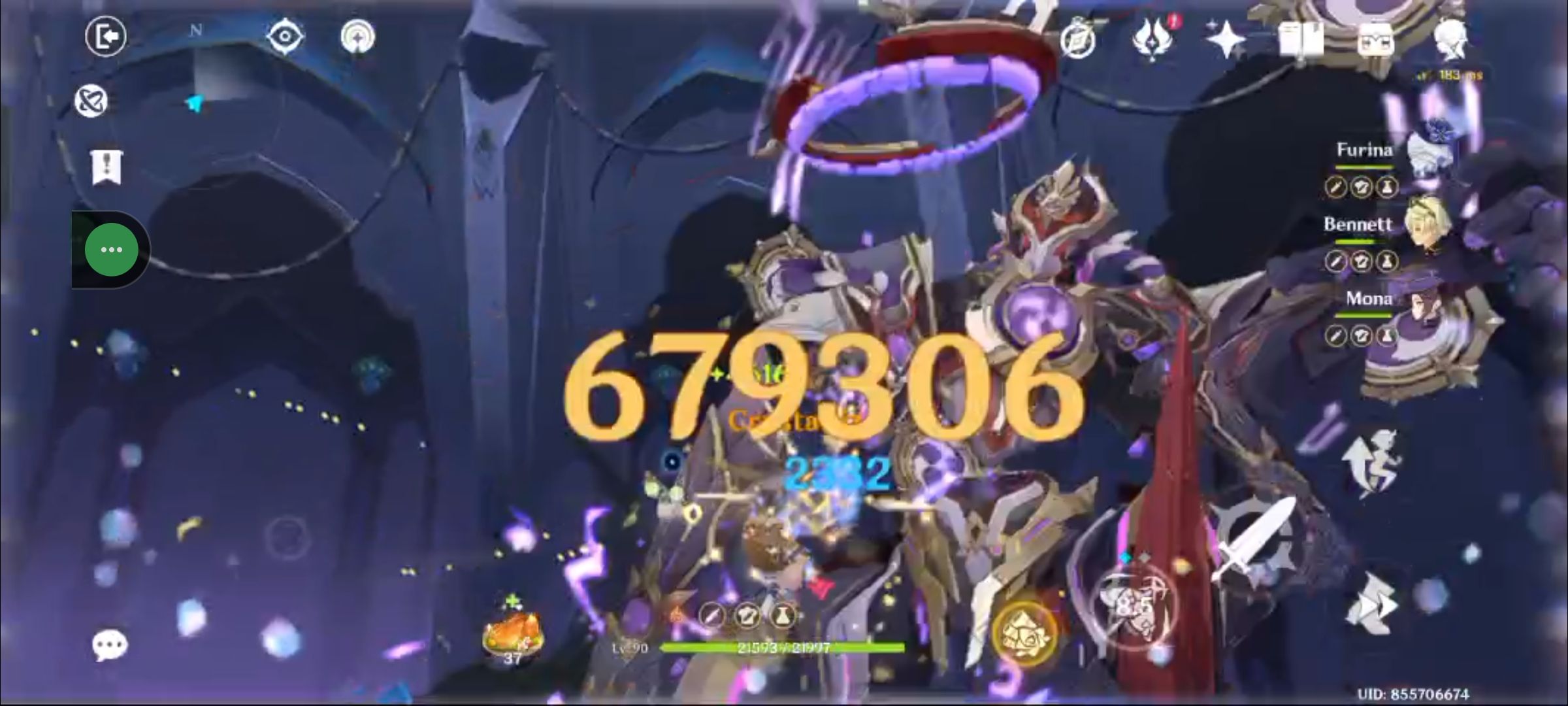 My Navia Nuke (F2P Build) Genshin Impact | HoYoLAB