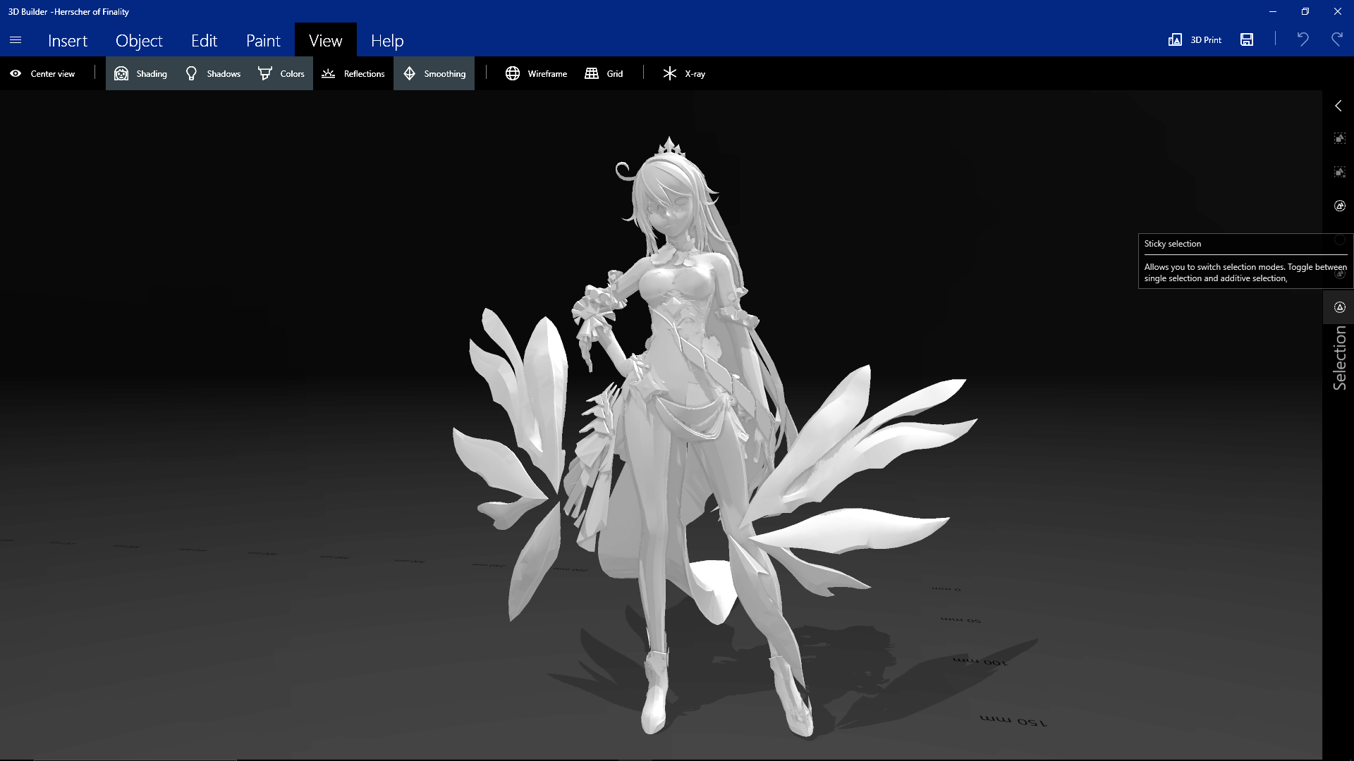 Herrscher of Finality 3D Print Project Honkai Impact 3rd | HoYoLAB