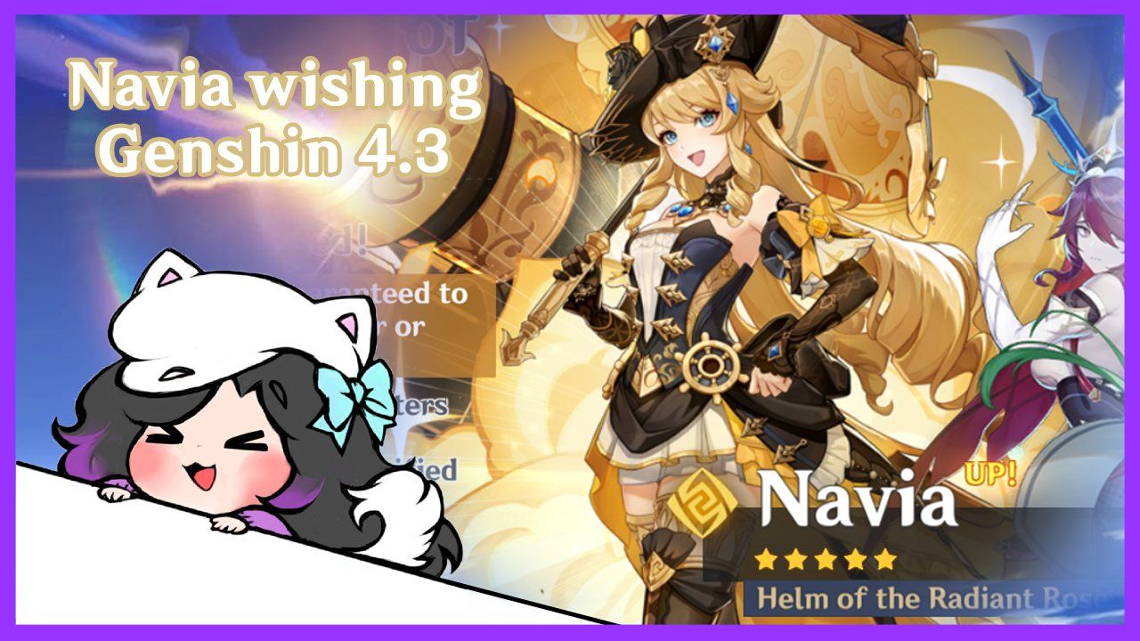 [SCHEDULED] Using new streamer luck to pull for Navia tonight! 10PM ...