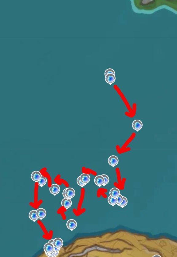 74 Spring of the first dewdrop farming guide Genshin Impact | HoYoLAB