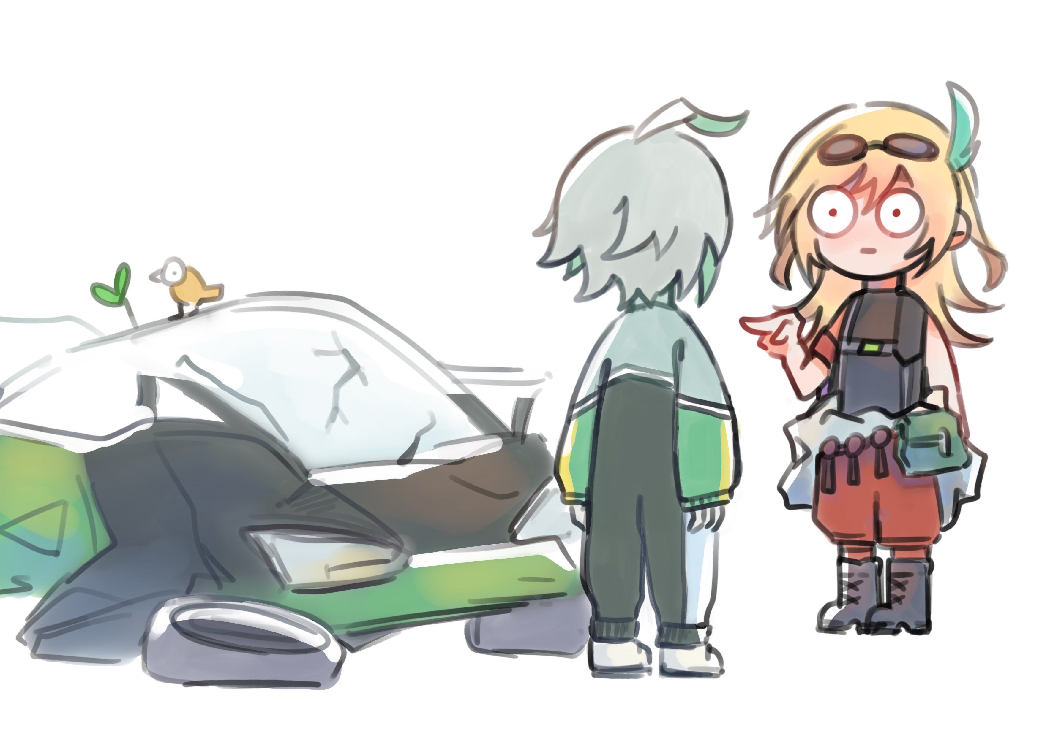 🌱🏛️ racer au Genshin Impact | HoYoLAB