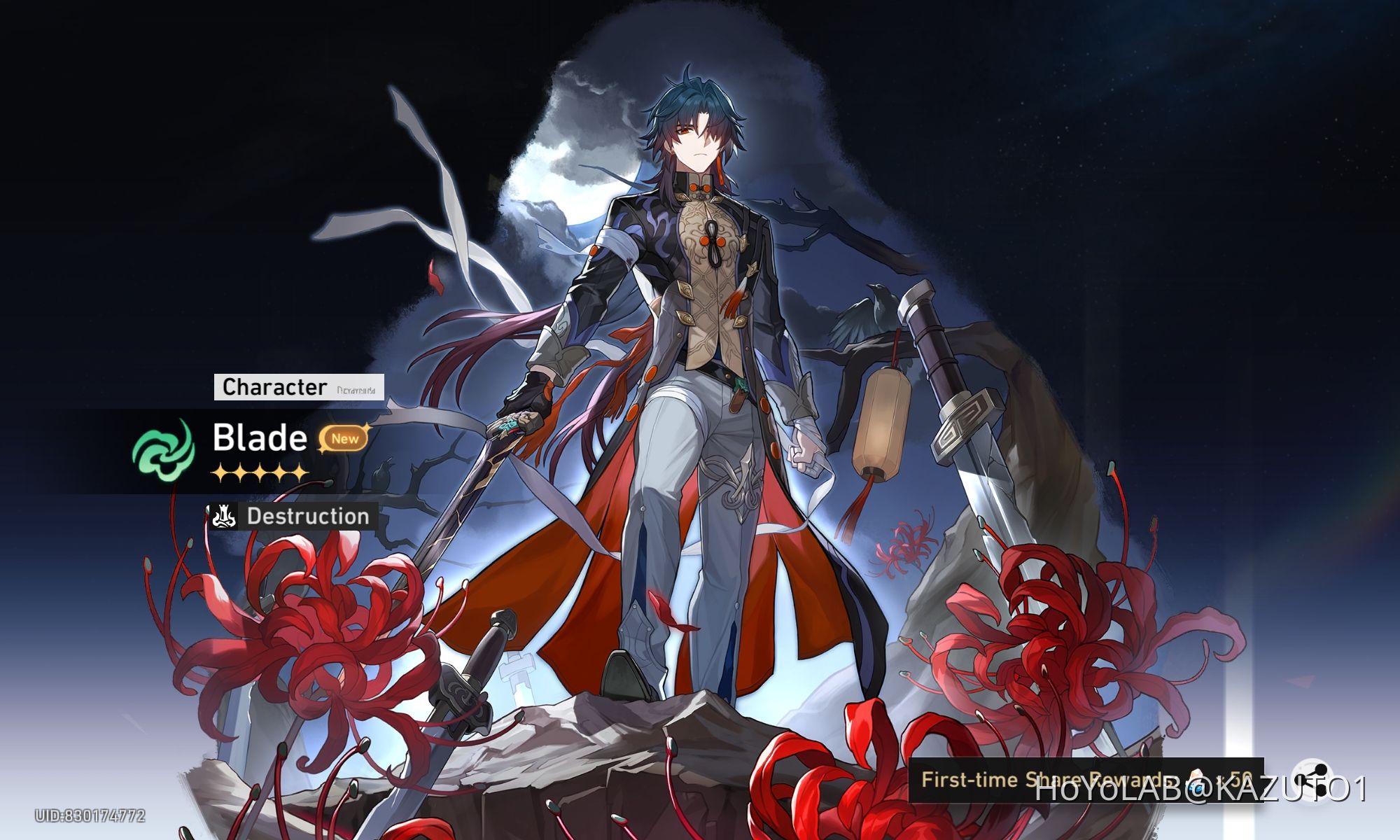 Got BLADE at 60 pity Honkai: Star Rail | HoYoLAB
