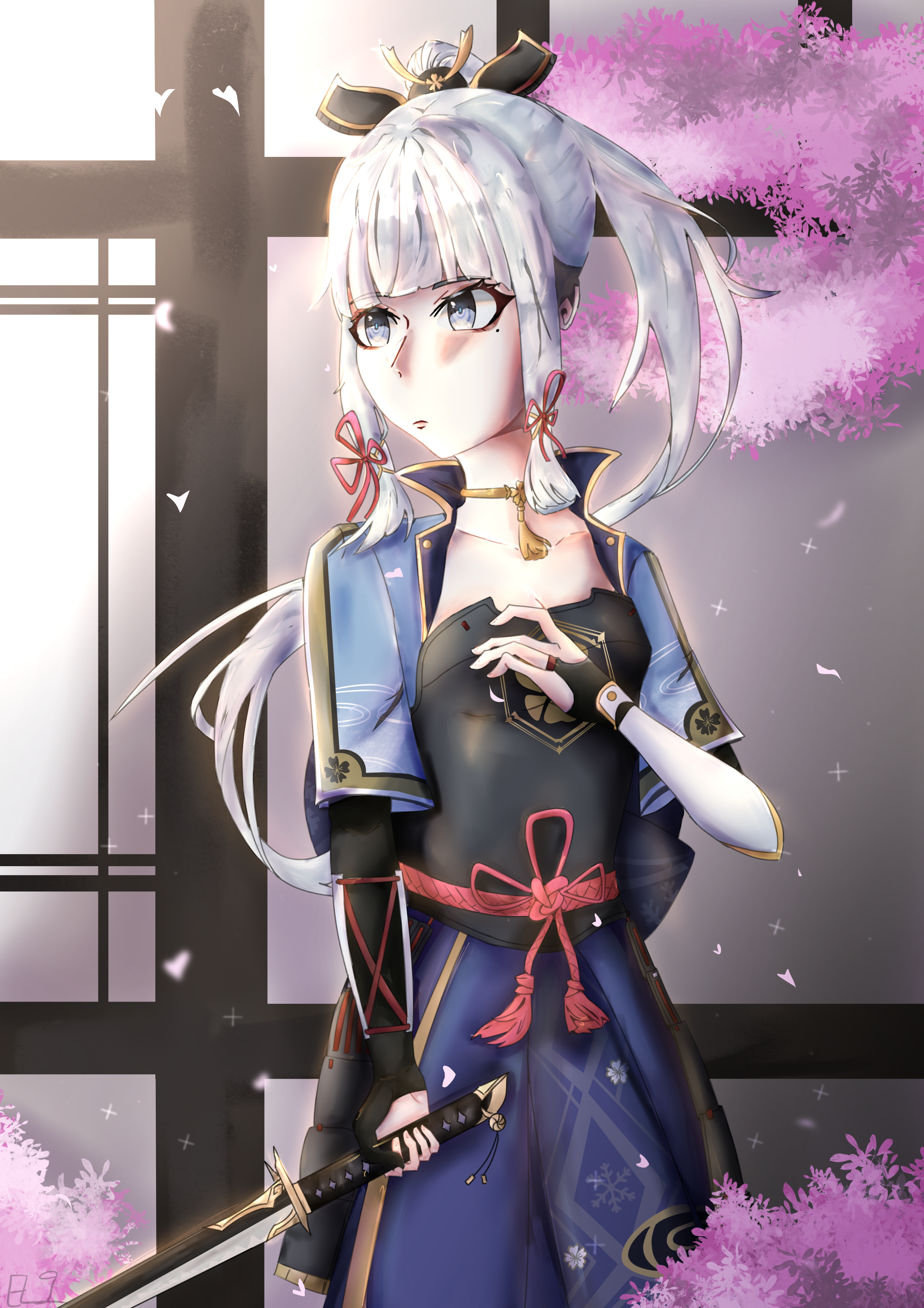Ayaka Genshin Impact | HoYoLAB