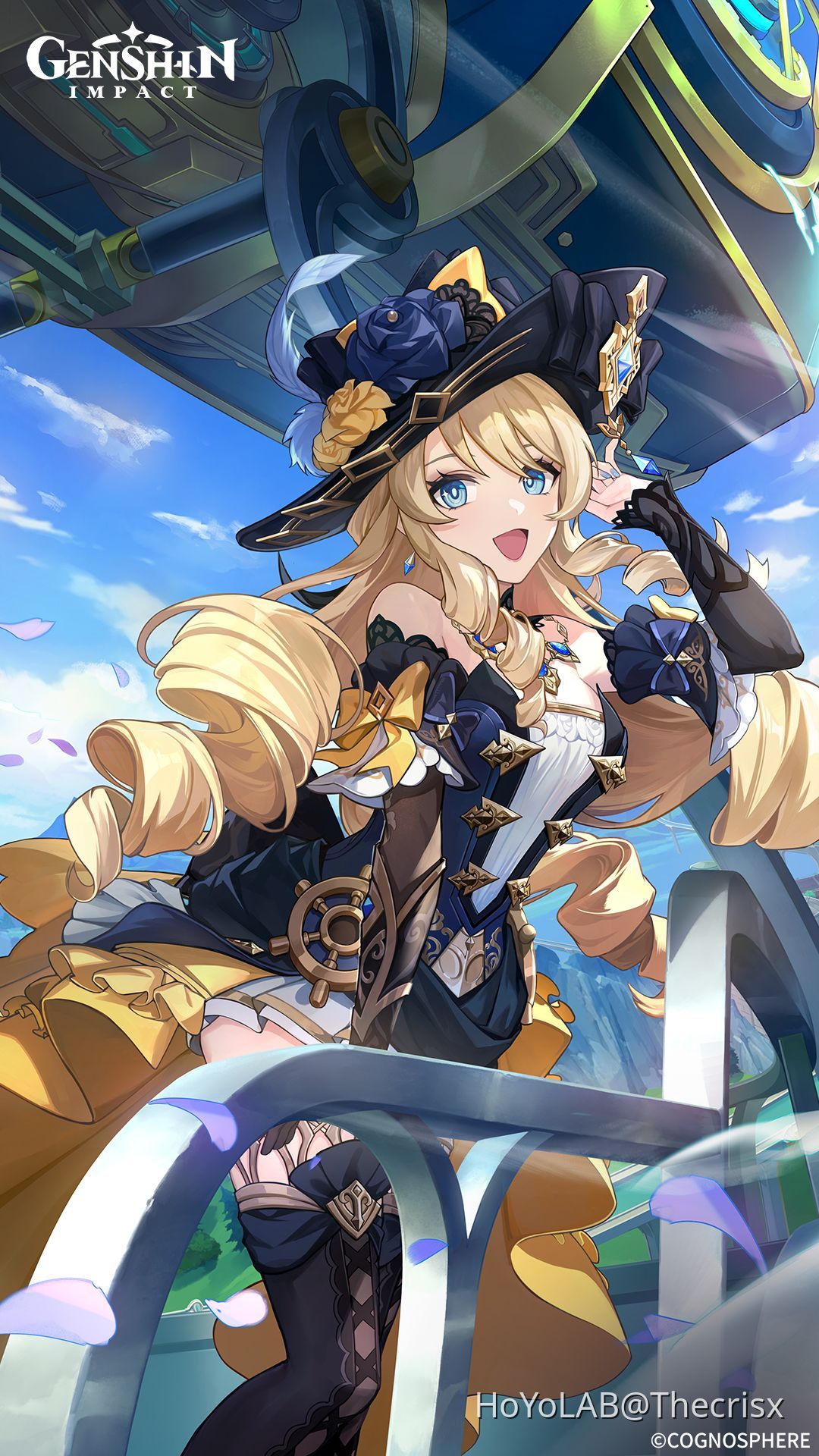 ARTE OFICIAL DE NAVIA Genshin Impact | HoYoLAB