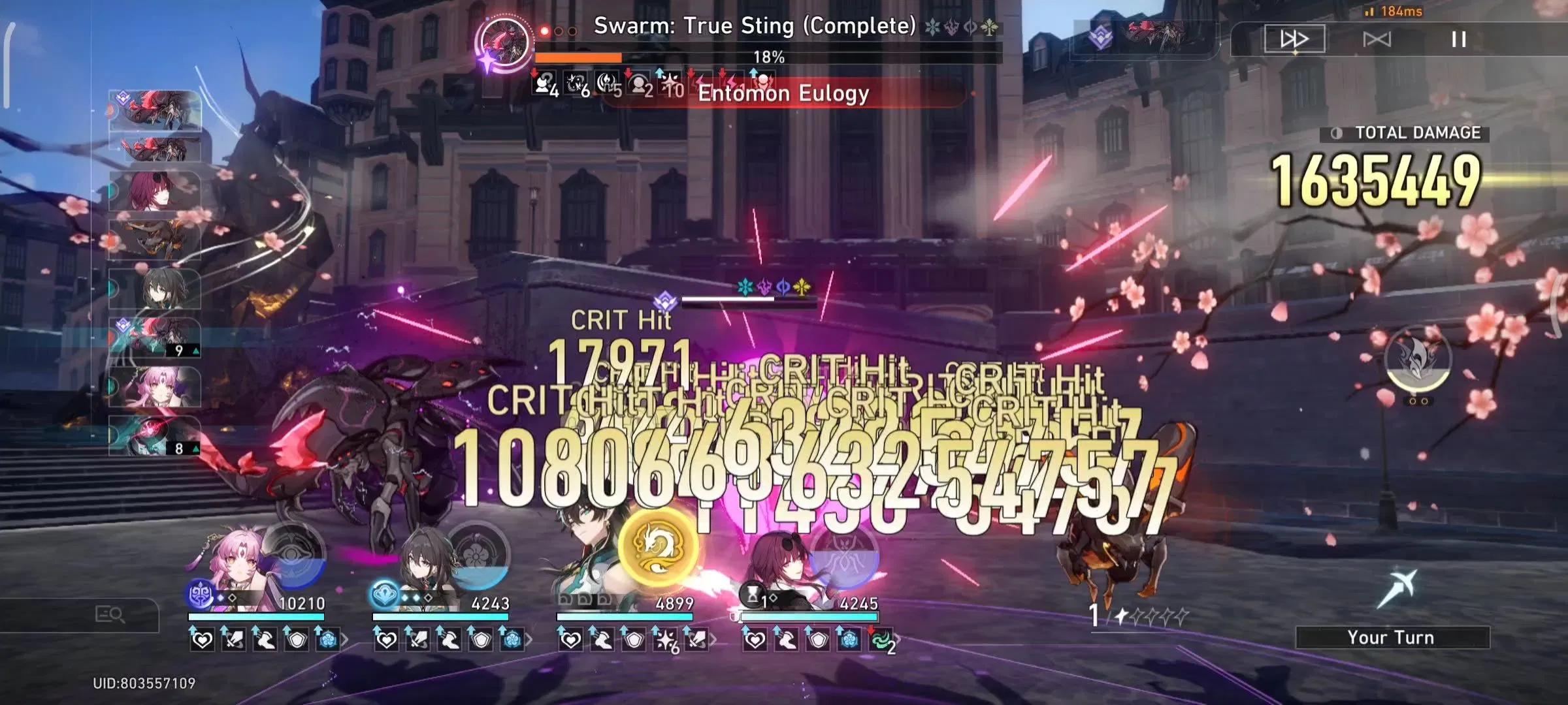 Ruan Mei and DHIL is deleting New Simulated Universe : Gold and Gears IN HSR...🤩🤩 Honkai: Star ...