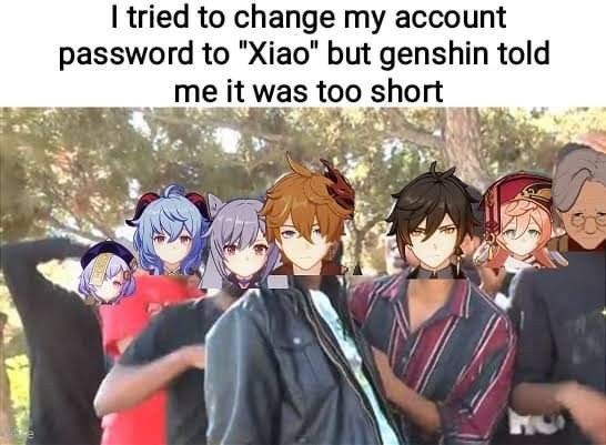 XIAO MUST BE ANGRY RN Genshin Impact | HoYoLAB