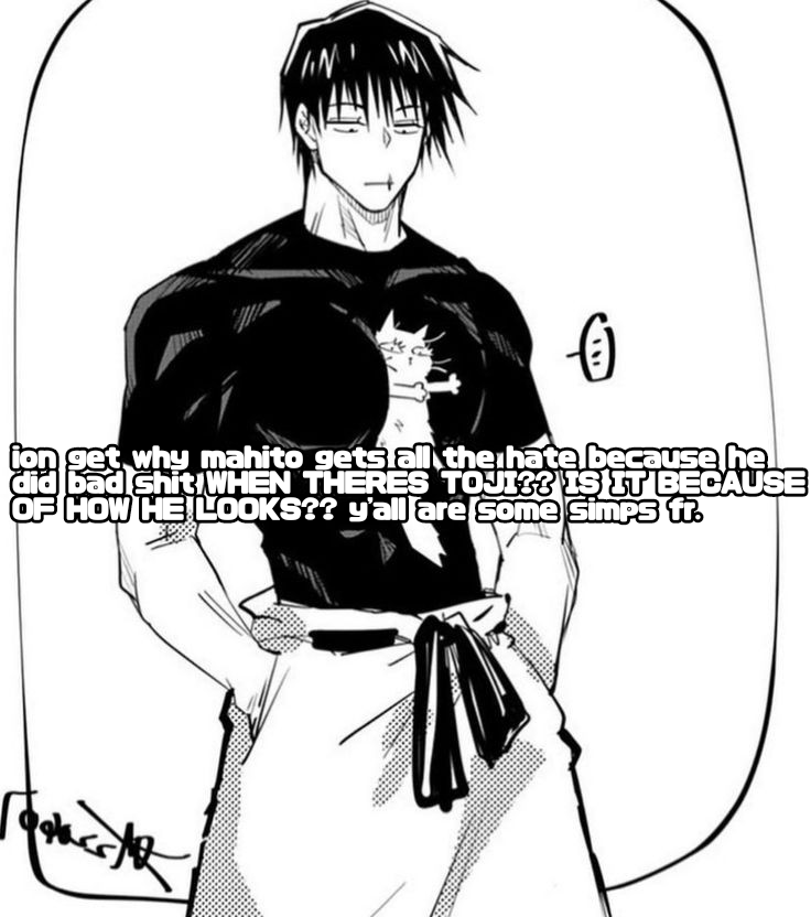 Toji Fushiguro | HoYoLAB