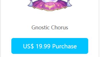 Purchasing Gnostic Hymn/Chorus on the Top-Up website with account ...
