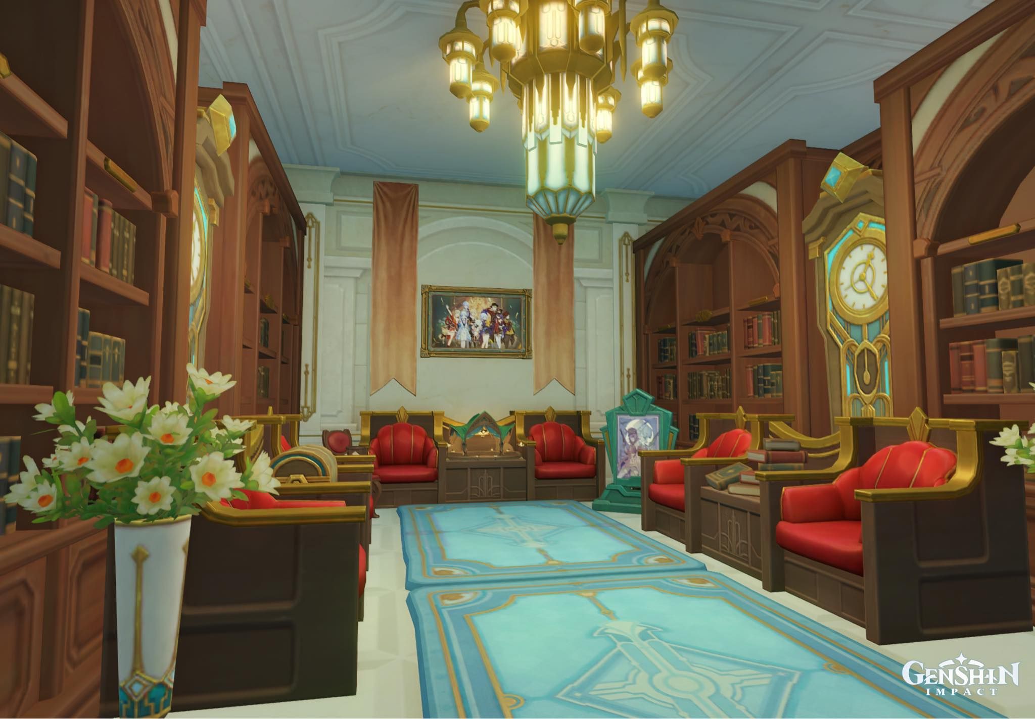 Fontaine room {168321996838} Genshin Impact | HoYoLAB