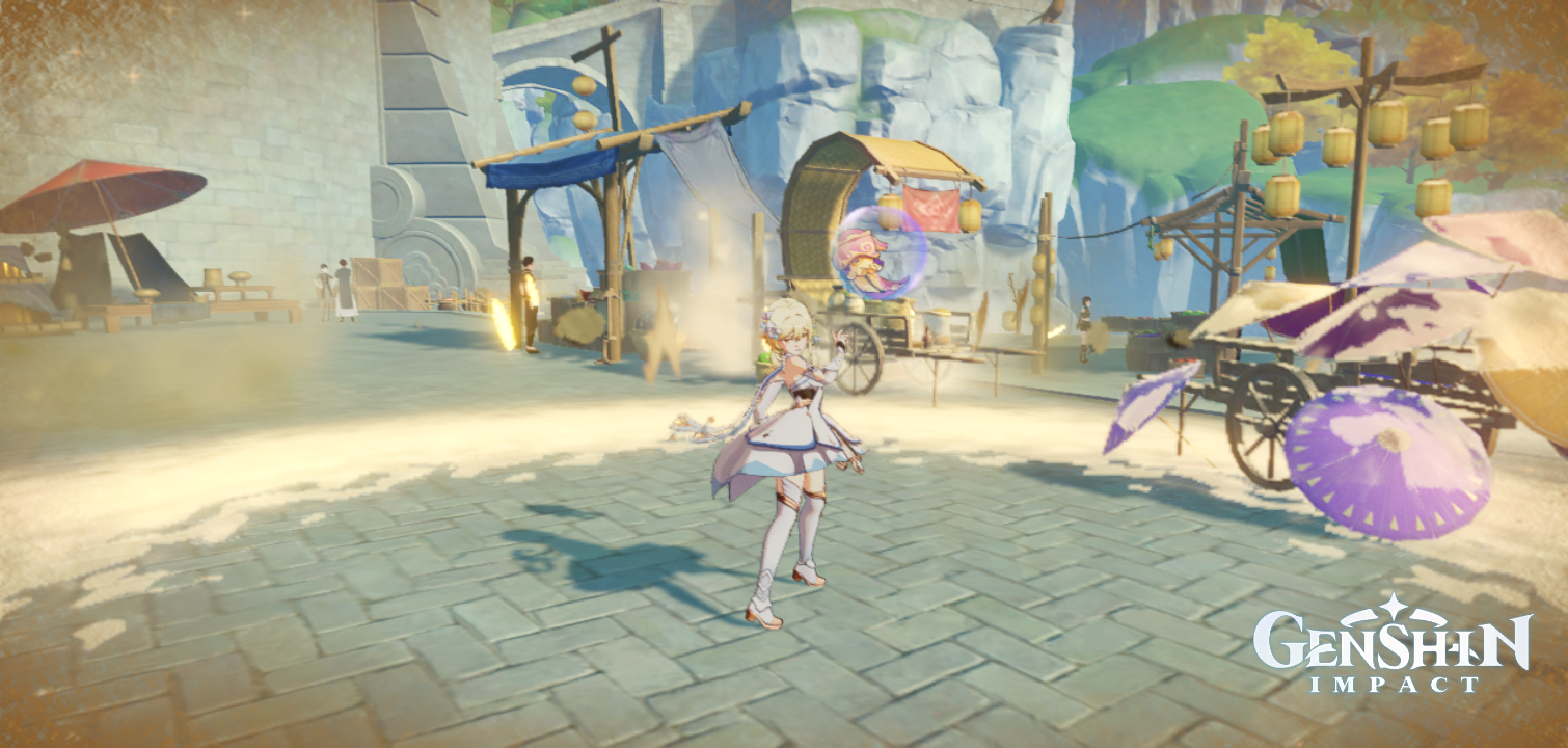 Cute Lumine Genshin Impact | HoYoLAB