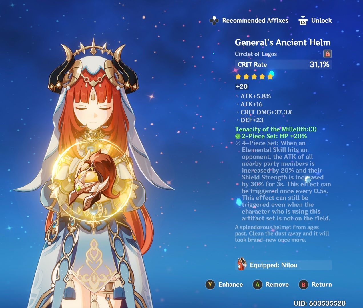 CRAZY ARTIFACT Genshin Impact | HoYoLAB