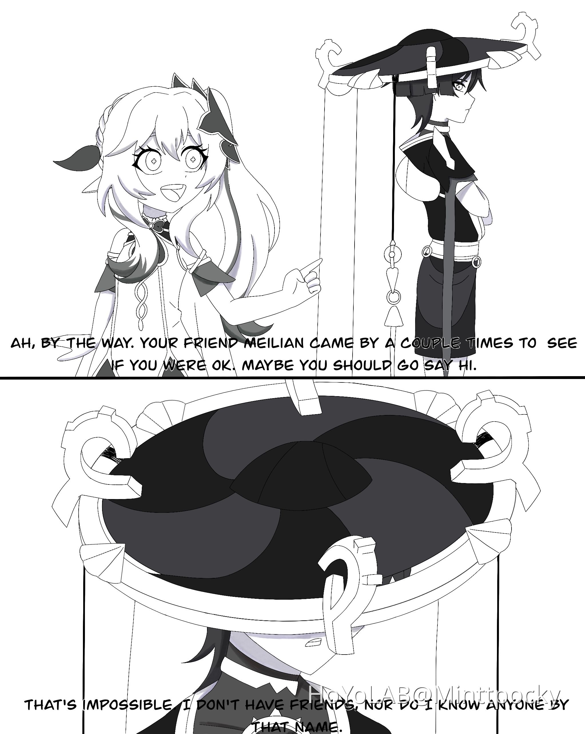 OFFICIAL COMICS: BONUS Genshin Impact | HoYoLAB