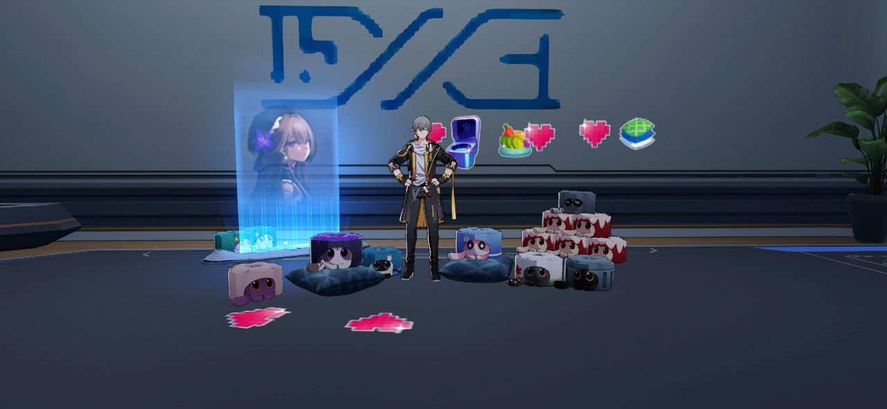 Cute explosion Honkai: Star Rail | HoYoLAB